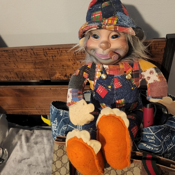 Rushton | Art | Vintage Bum 979 The Rushton Company Hobo Doll Wcigar 21 ...